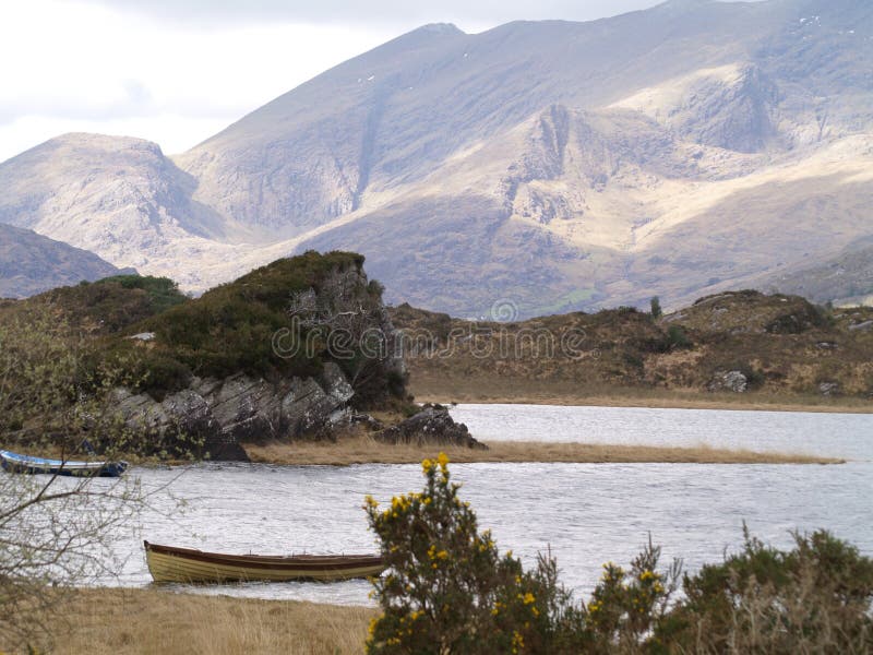 Killarney National Park - Lake and Mountains Stock Photo - Image of ...