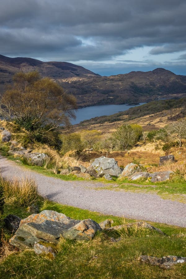 Killarney National Park Landscape Stock Image - Image of countryside ...