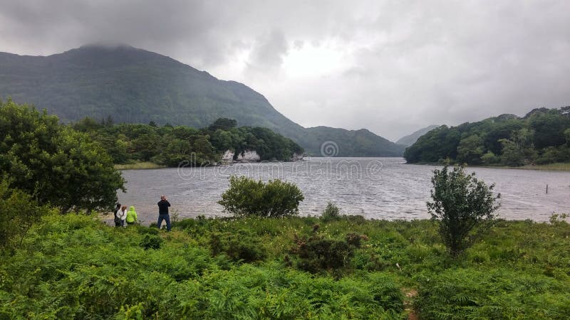 Killarney National Park S Lake Editorial Photo - Image of killarney ...