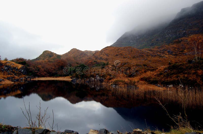 Killarney in Winter stock image. Image of colours, mist - 7750623