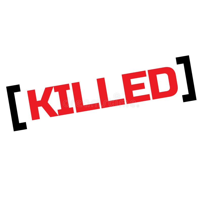 Killed red stamp text stock vector. Illustration of rubber - 48878311 Killed red stamp text stock vector. Illustration of rubber - 48878311