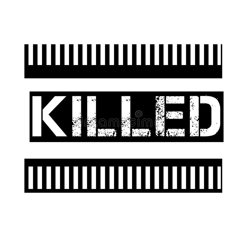 Killed Button Stock Illustrations – 87 Killed Button Stock ...