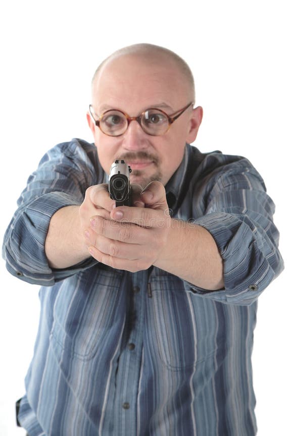 Killer stock image. Image of danger, handgun, mafia, face - 7326789