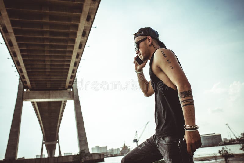 Killer stock photo. Image of criminal, hitman, telephone - 66023758