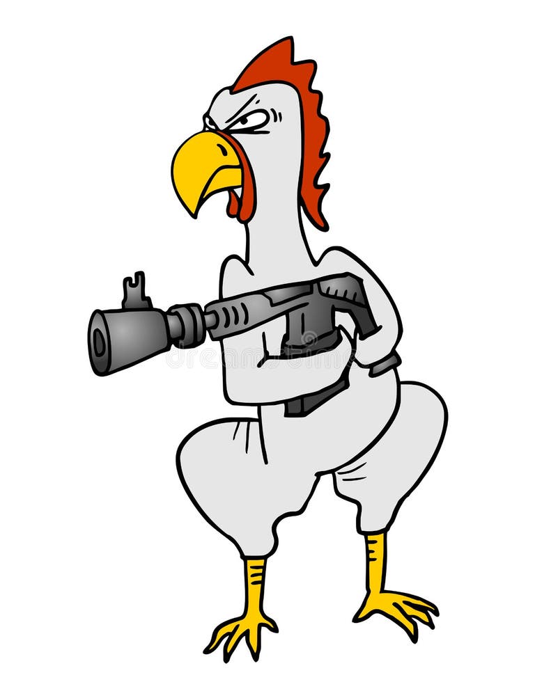Chicken Attack Stock Illustrations – 212 Chicken Attack Stock ...
