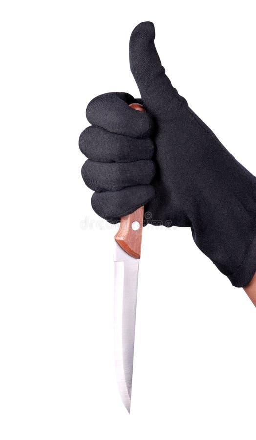 Violent Knife Attack - with Action Blur Stock Photo - Image of gang ...