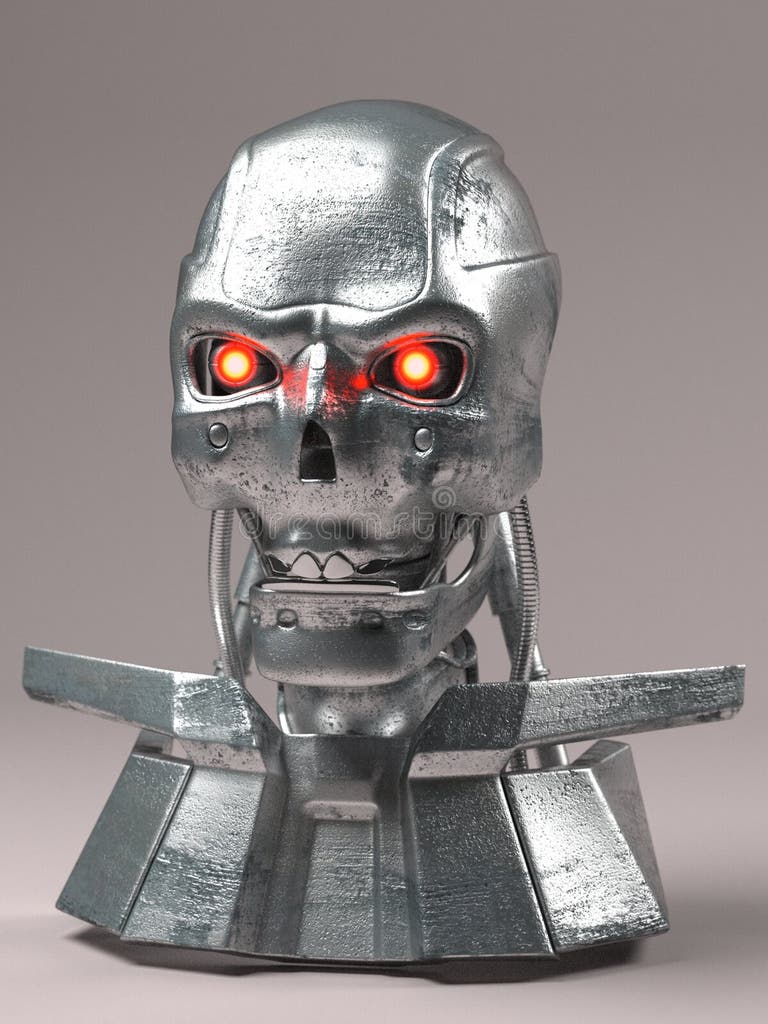 Scary Robot Stock Illustrations – 2,238 Scary Robot Stock Illustrations ...