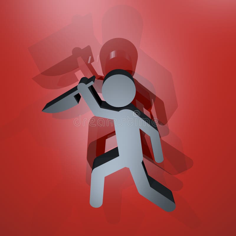 Mystery killer stock vector. Illustration of black, mystery - 62361640