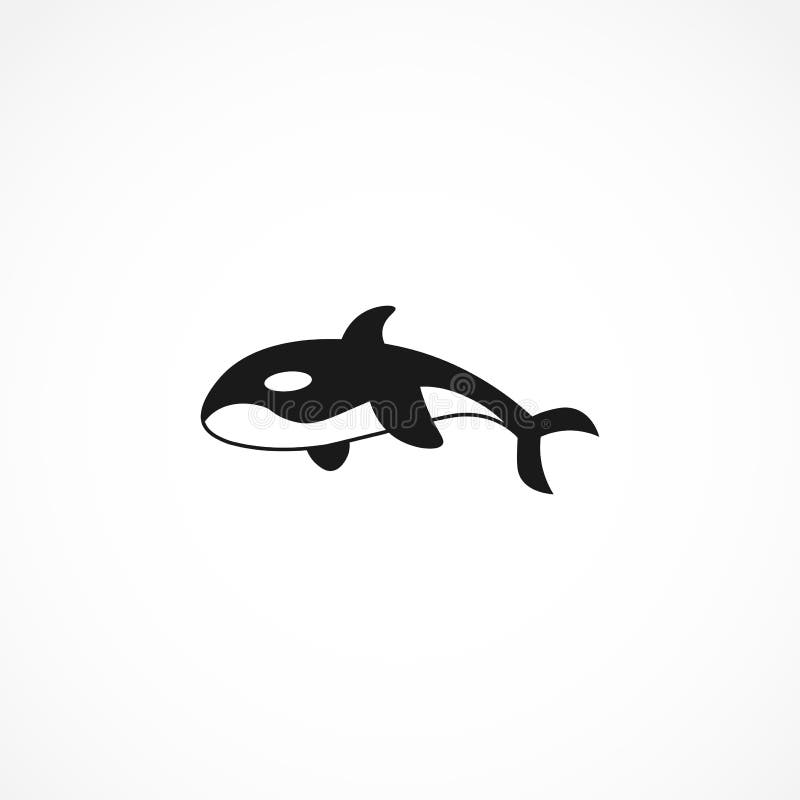 Killer Orca Whale Icon Stock Illustrations – 1,680 Killer Orca Whale ...
