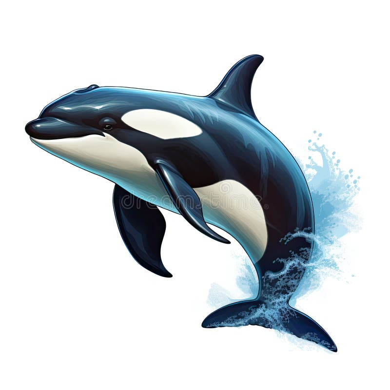 Whale Transparent Background