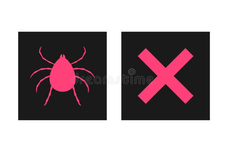 Killing insect symbol stock vector. Illustration of kill - 233354555