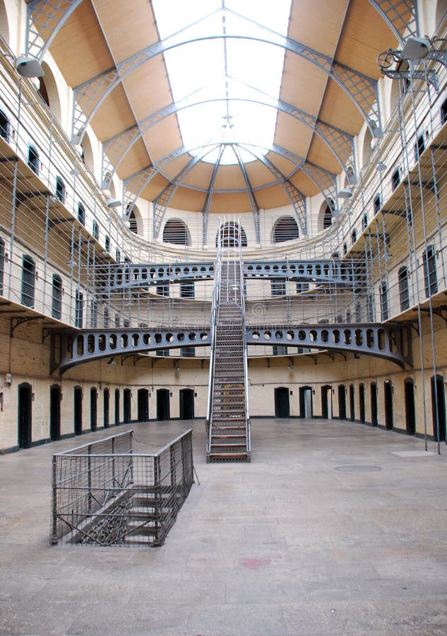 Kilmainham Gaol - Old Dublin Prison Editorial Image - Image of former ...