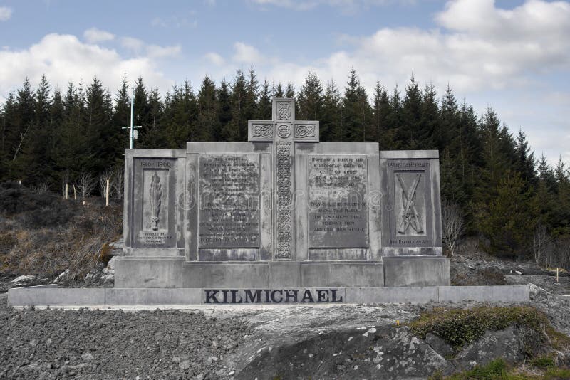 Kilmichael Ambush monument stock image. Image of cork - 46136367
