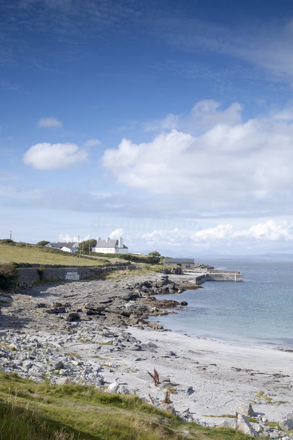 Beach On Inishmore, Ireland Stock Image - Image of ocean, arran: 4219259