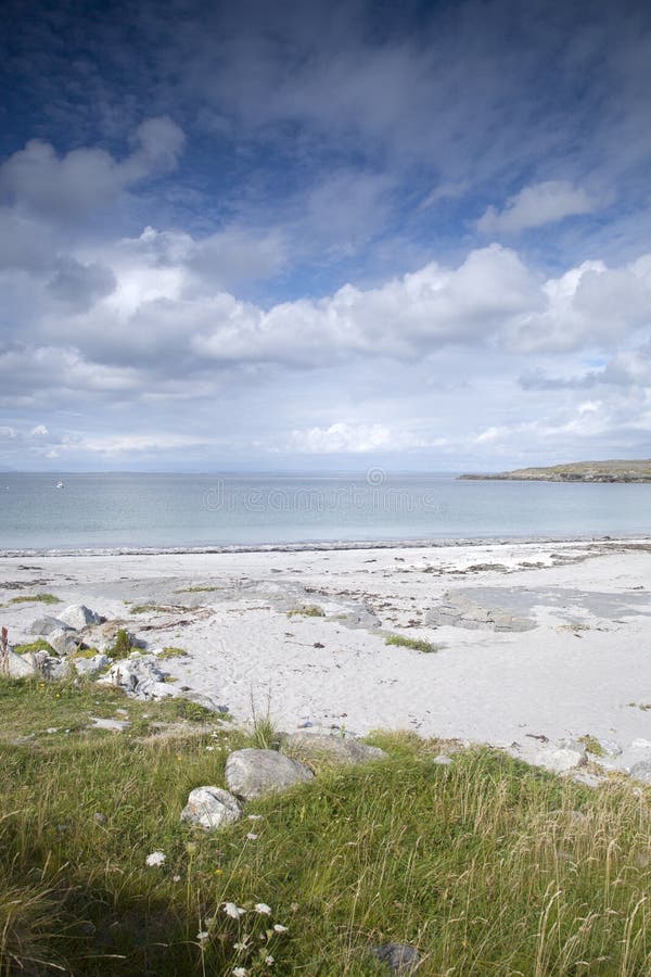 Kilmurvey Beach, Inishmore; Aran Islands Stock Image - Image of ireland ...