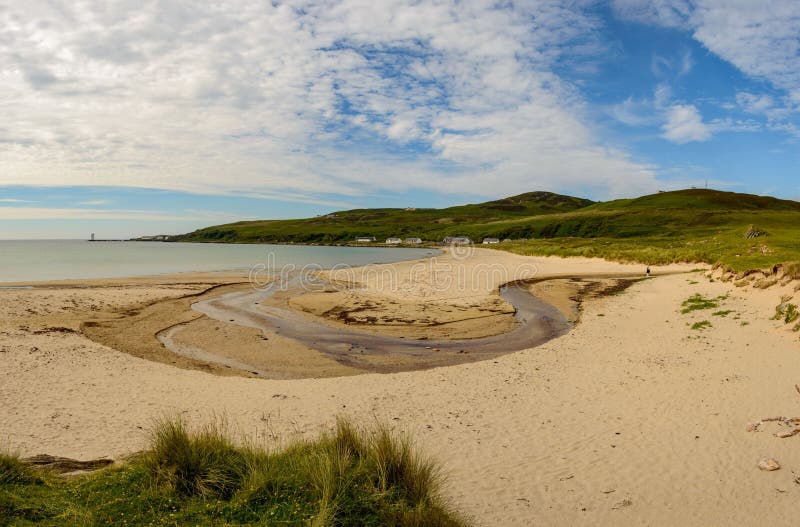 Kilnaughton Bay Islay, Scotland Stock Image - Image of nature, water ...