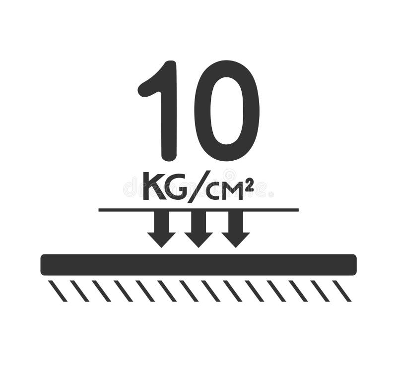 10 kilogram stand symbol stock vector. Illustration of security - 298423087