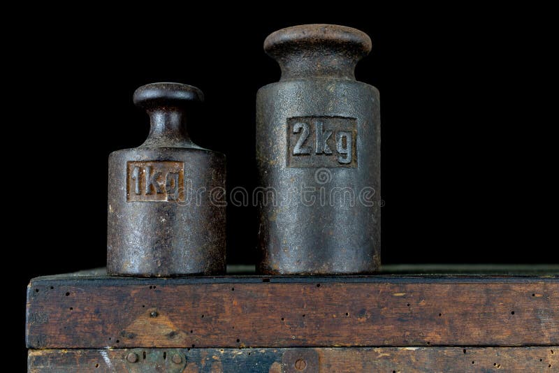 A Kilogram Weight Used for Weighing a Given Quantity in the Store ...