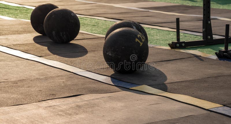 120 Kilograms Balls on the Floor on Strongest Man Competition in ...