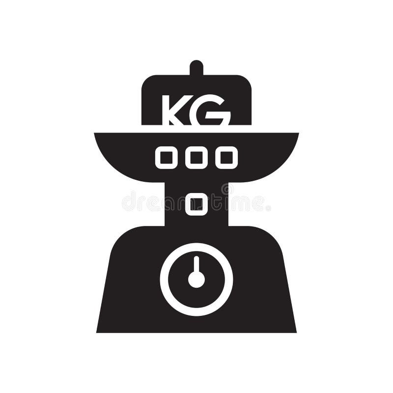 Kilograms Icon Isolated on White Background Stock Vector - Illustration ... Kilograms Icon Isolated on White Background Stock Vector - Illustration ...