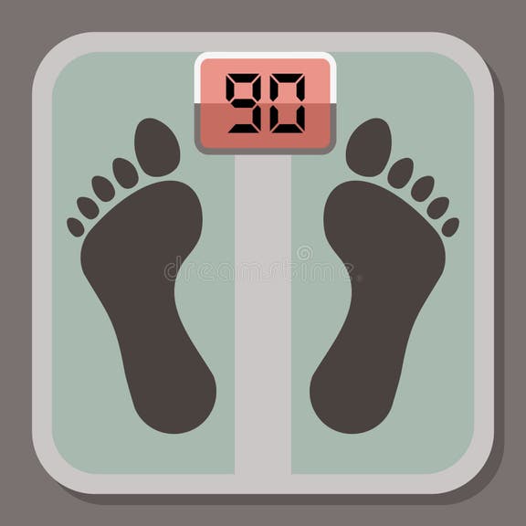 90 kilograms stock illustration. Illustration of healthy - 362372223