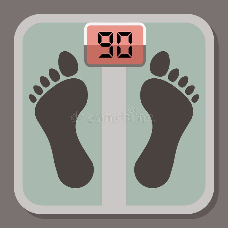 90 kilograms stock illustration. Illustration of healthy - 362372223
