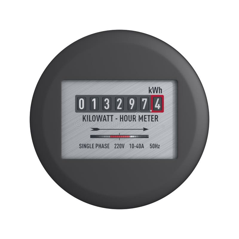 Electric Kwh Meter Stock Illustrations – 617 Electric Kwh Meter Stock ...