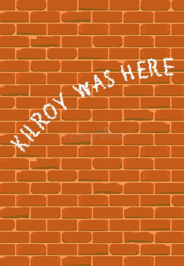 Kilroy stock vector. Illustration of character, cartoon - 79772354