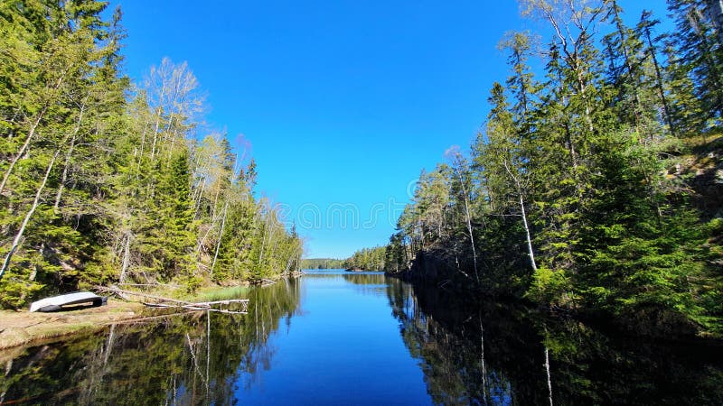 Kilsbergen stock image. Image of reflection, leaf, kilsbergen - 223940817