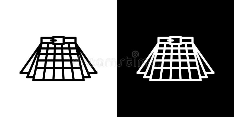 Kilt Thin Line Vector Icon Set Stock Vector - Illustration of kilt ...