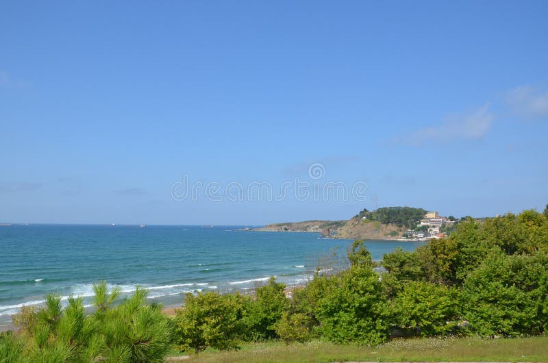 Kilyos Istanbul stock image. Image of blue, website, serenity - 43246493