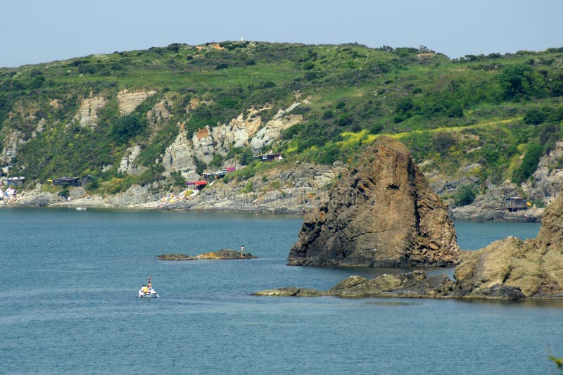 Kilyos, Istanbul, Turkey stock photo. Image of cape - 292832068