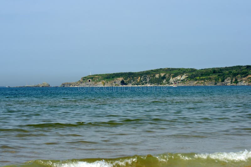 Kilyos, Istanbul, Turkey stock photo. Image of tower - 292832120