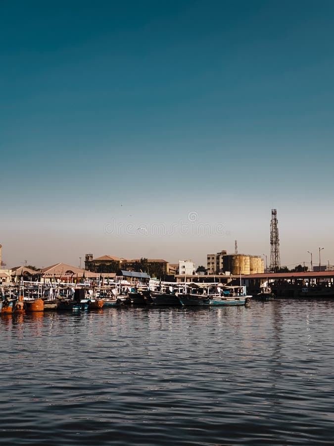 Karachi Port Trust stock photo. Image of pakistan, governor - 134017950