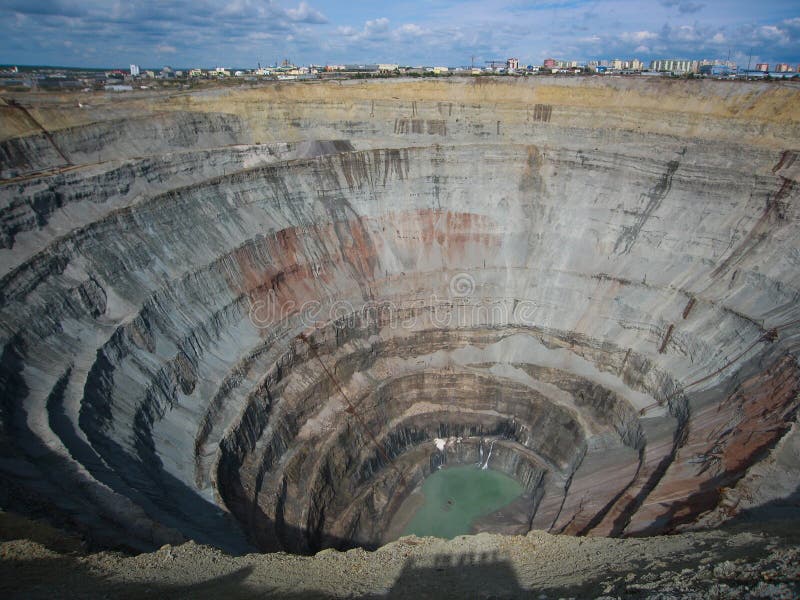 Diamond Mines Inside