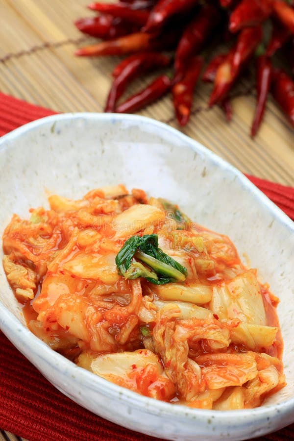Kimchi stock photo. Image of dish, food, tableware, kimchi - 22186052
