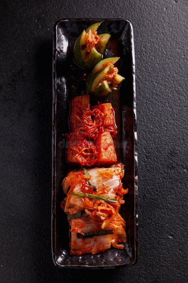 Kimchi imagen de archivo. Imagen de coreano, rojo, fresco - 35769523