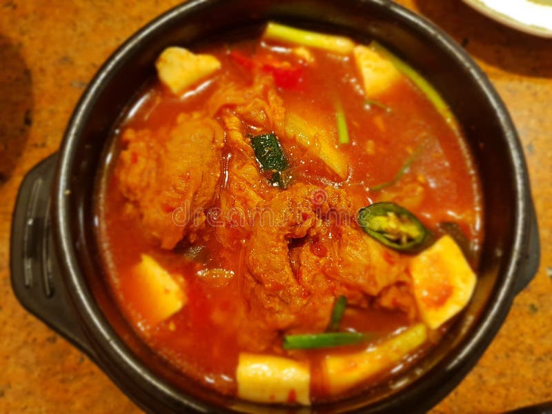Kimchi curry food stock photo. Image of korean, delicious - 155184036