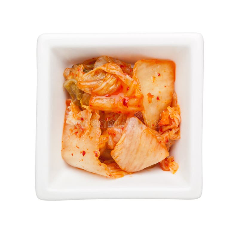 Kimchi stock image. Image of spicy, fermented, chilli - 122567965