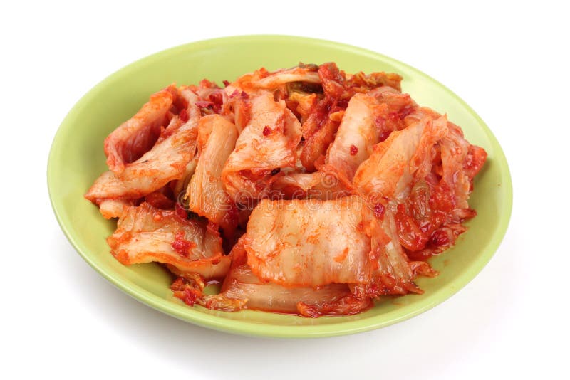 Kimchi (Korean food) stock image. Image of cooking, pepper - 54417405