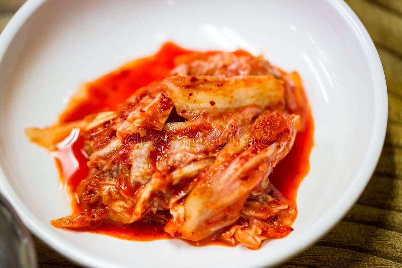 Kimchi stock image. Image of korea, side, chili, kimchi - 41335743