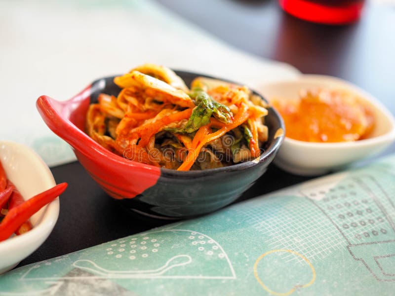 Kimchi, Vegetable Korean Food Stock Image - Image of korean, healthy ...