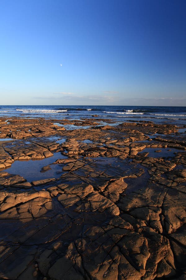 Kimmeridge Bay Jurrasic Coast Stock Photo - Image of england, beach ...