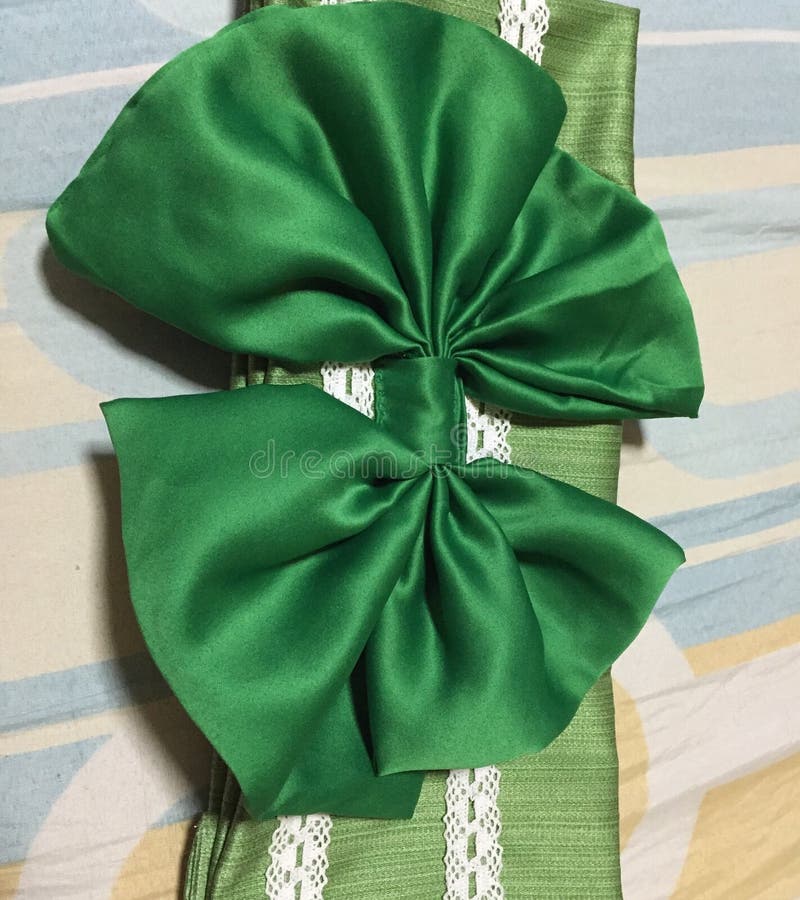 Kimono Obi stock photo. Image of kimono, green, wear - 76933398