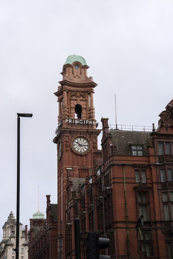 Kimpton Clocktower Hotel at Manchester England 7-12-2019 Editorial ...