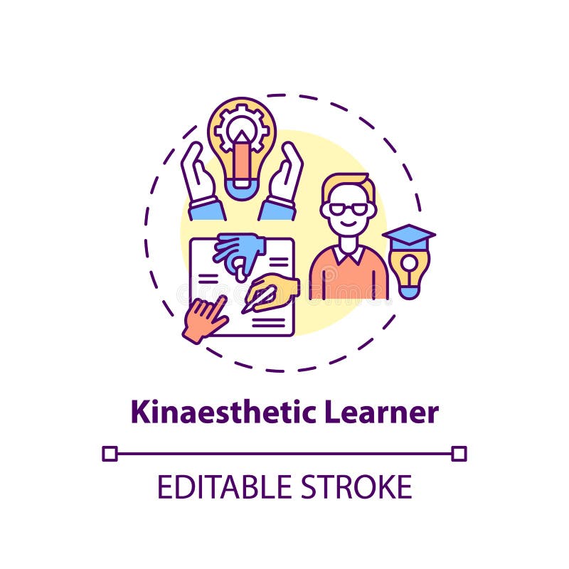 Kinesthetic Learner Clipart
