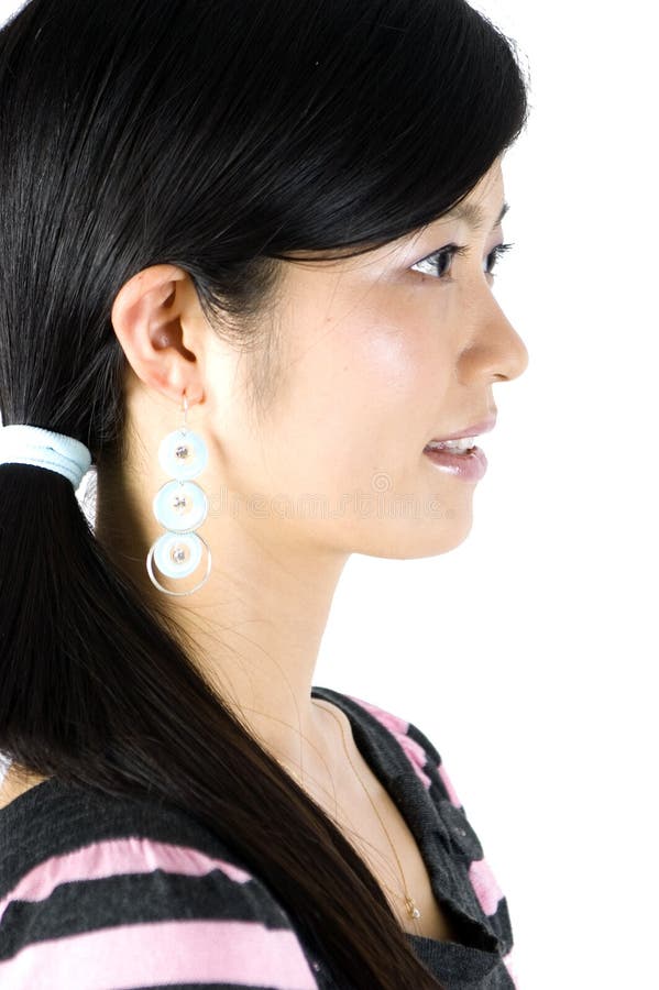 Kind girl portrait stock photo. Image of charm, girl - 55196318