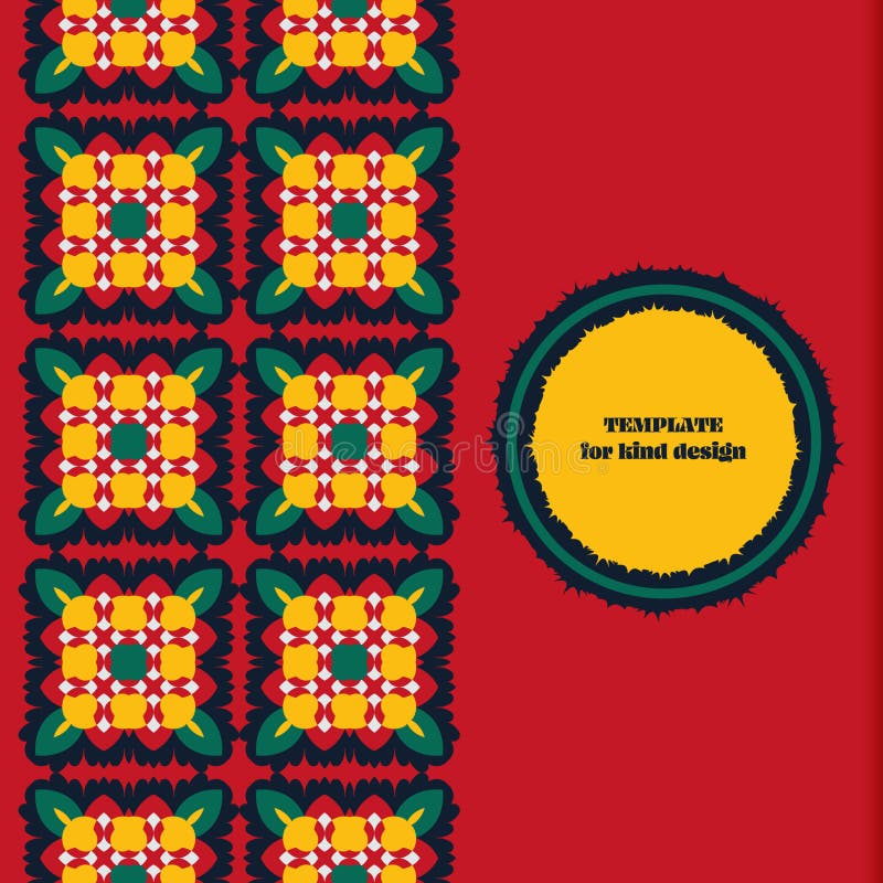 Kind Design. Template for Your Design for Cover, Books, Flayer ...