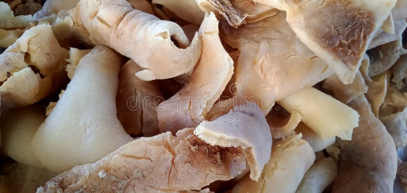 A Kind of Food Towel Made of Cowhide Stock Photo - Image of food, meat ...