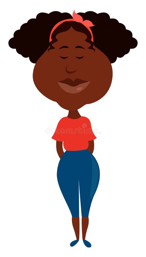 Kind girl stock vector. Illustration of seed, kind, kindness - 28841136